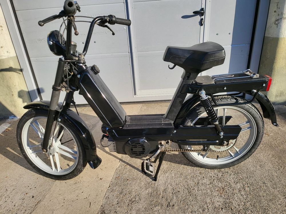 Fantic Issimo 310 Schwarzmetallic (Gebraucht) in Kerzers für CHF 1600 – nur Abholung auf Ricardo ...