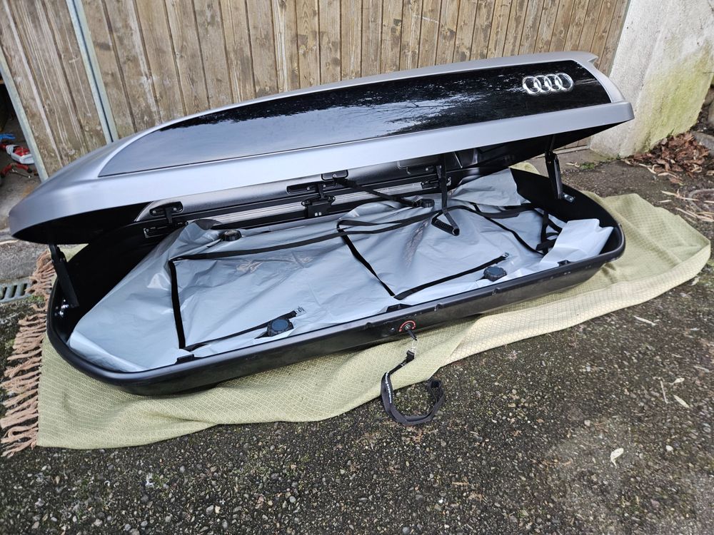 Fabelhafte Dachbox Fr Audi Ebenbildnull