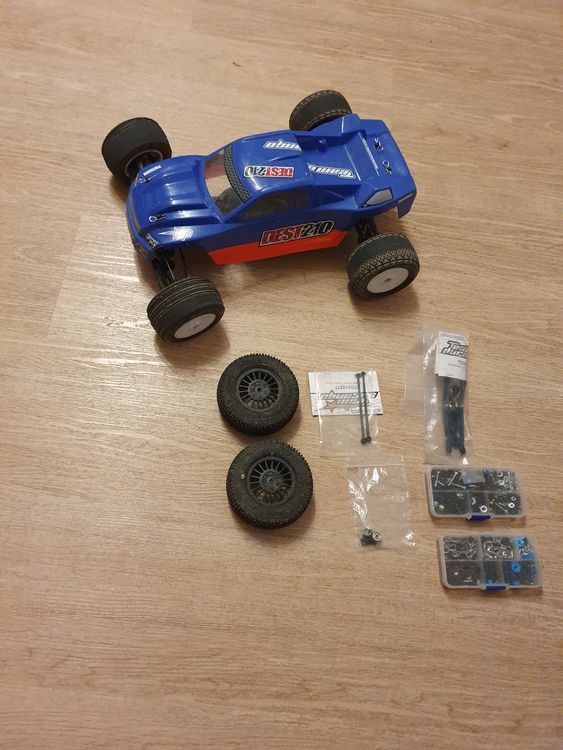 Team Durango DEST210 Truggy (Gebraucht) in Schattdorf für CHF 19 – mit ...