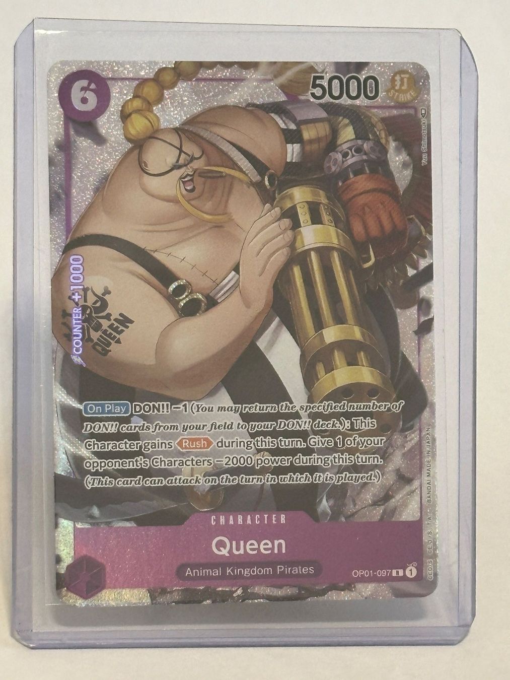 Queen OP01-097 V.2 Pre-Errata – One Piece TCG – NM (Gebraucht) in ...