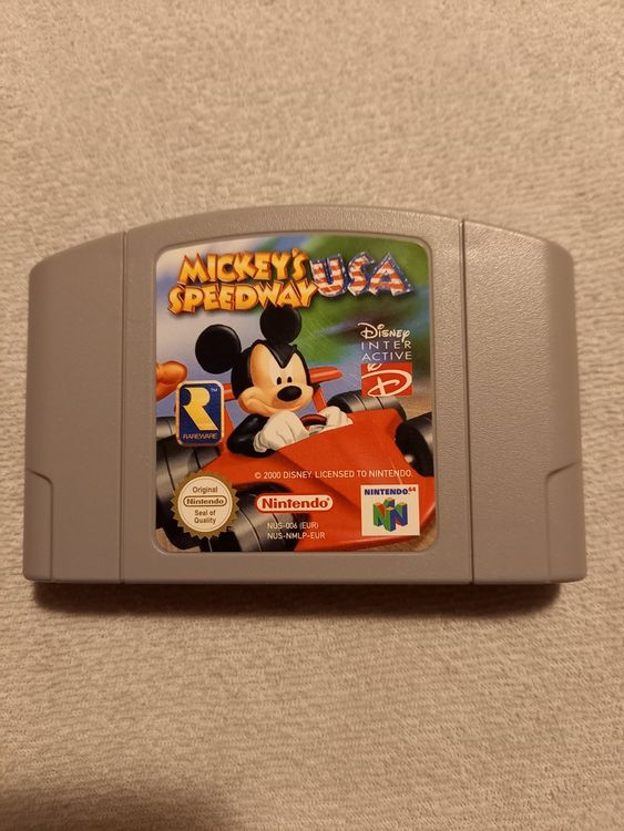 Nintendo 64 Mickey's USA Speedway | Kaufen auf Ricardo