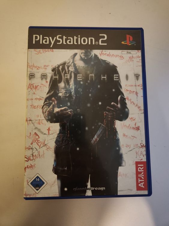 Fahrenheit, PS2 (Gebraucht) in Kreuzlingen für CHF 5 – mit Lieferung ...