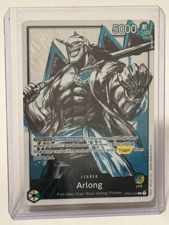 Arlong OP03-022 V.2 – One Piece TCG – NM (Gebraucht) in Oberentfelden ...