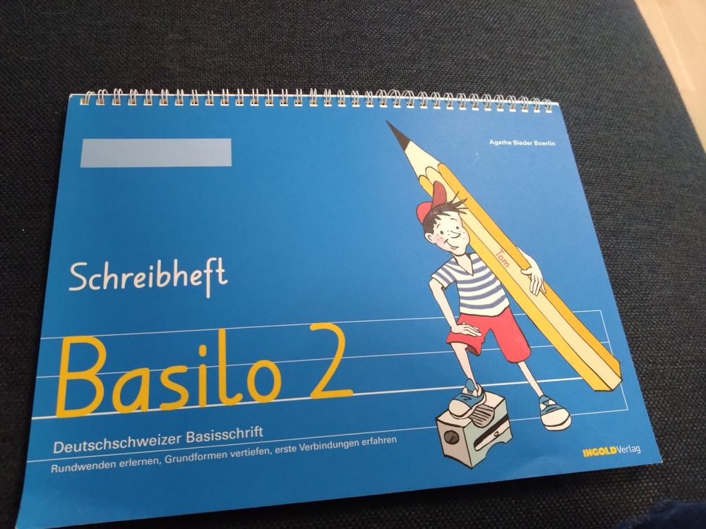 Schreibheft Basilo 2 | Kaufen auf Ricardo