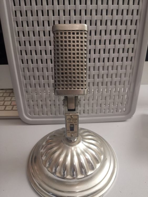 Claricon 38-503 Dynamic Microphone 60s (Gebraucht) in Wald ZH für CHF ...