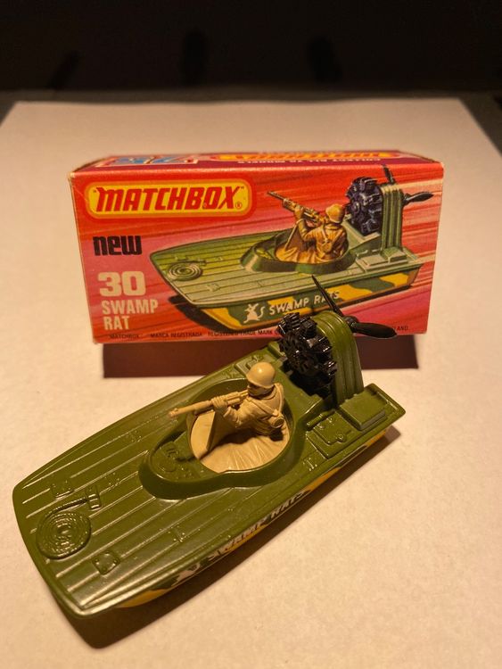 Matchbox 30 Swamp Rat | Kaufen auf Ricardo