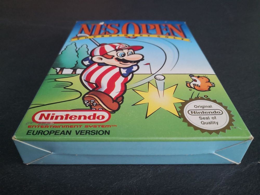 NINTENDO NES OPEN FRG ★ | Kaufen auf Ricardo