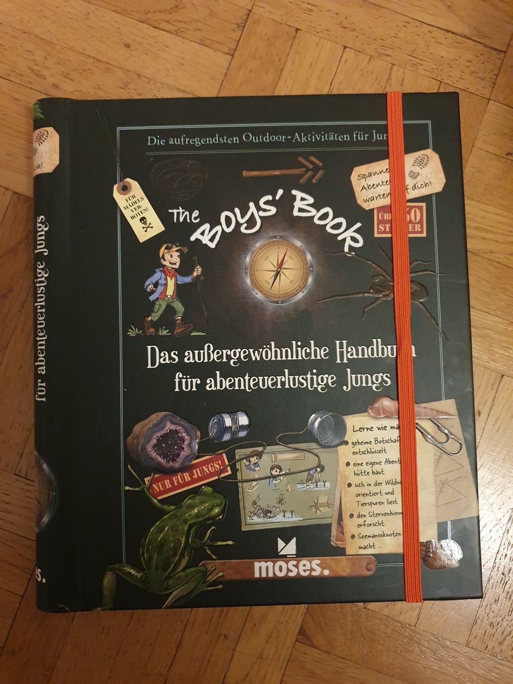 The Boys' Book: Abenteuer für Jungs, Top Zustand! (Neu (gemäss ...