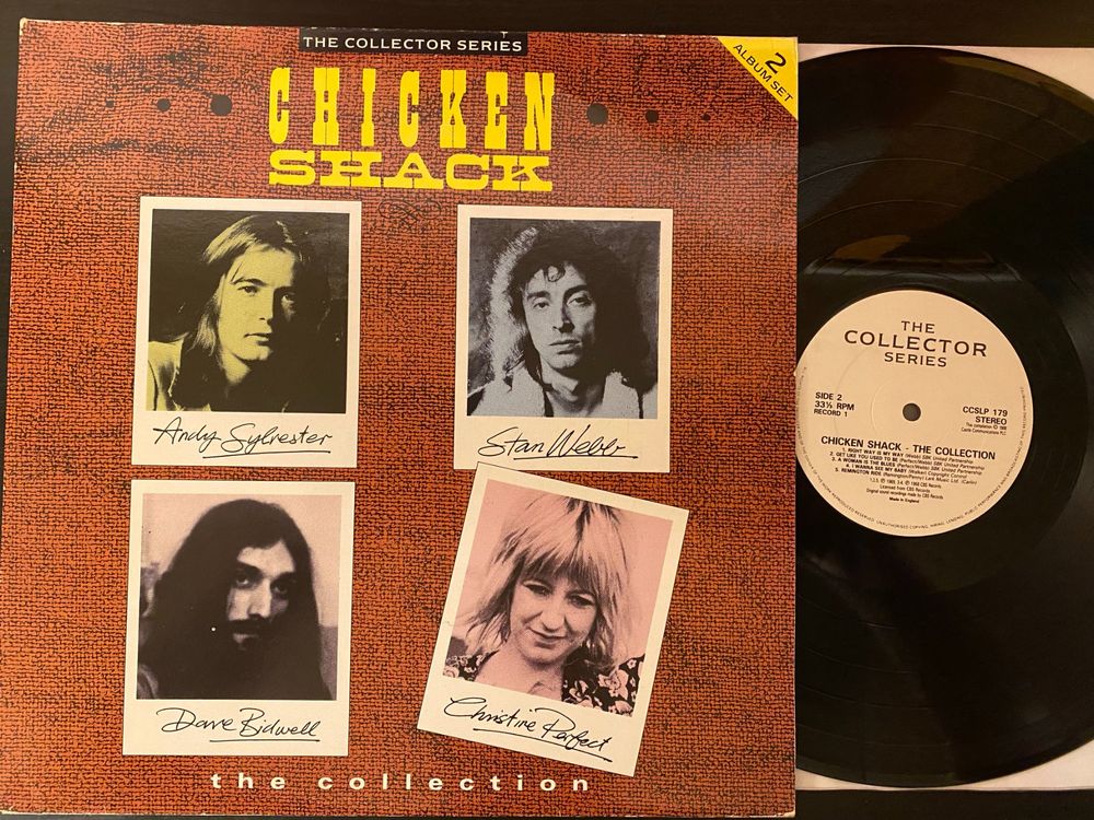 Chicken Shack – The Collection [2LP UK 1988] (Gebraucht) in Tamins für ...