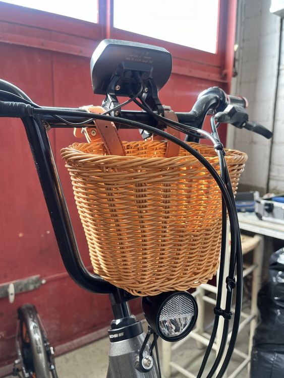 Scooter Korb Fahrradkorb Velo Bike Korb Lenker Neu (Neu (gemäss ...