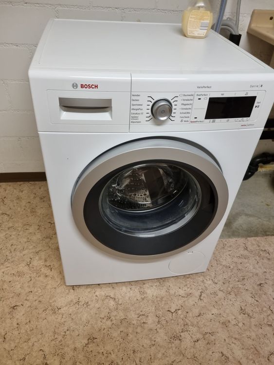 Bosch Waschmaschine Serie 8 | Kaufen auf Ricardo