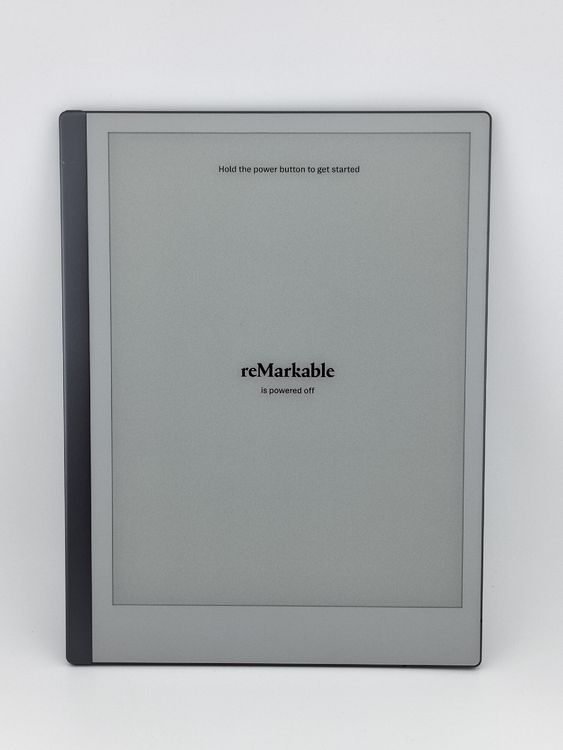reMarkable 2 E-Reader Paper Tablet wie neu with pen and cove (Gebraucht ...