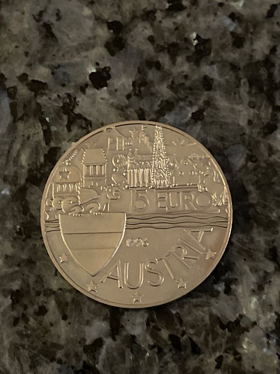Münze Oesterreich 5 Euro 1996 (Neu (gemäss Beschreibung)) in ...