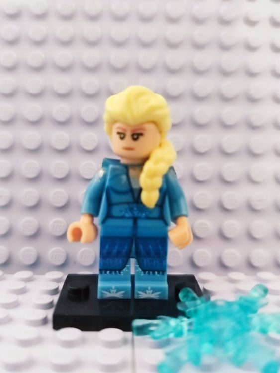 Disney Frozen Elsa mini figuren fur blocks (Neu (gemäss Beschreibung ...