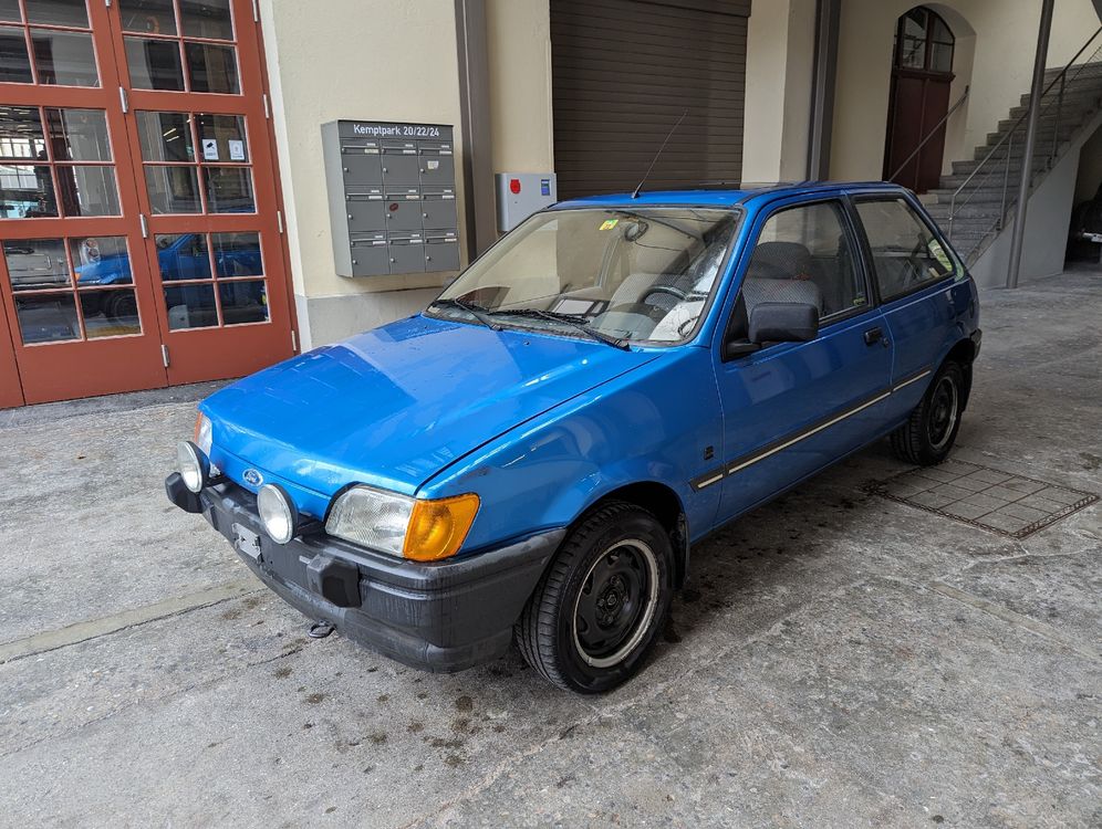Ford Fiesta 1,4i GFJ ab frischer MFK | Kaufen auf Ricardo