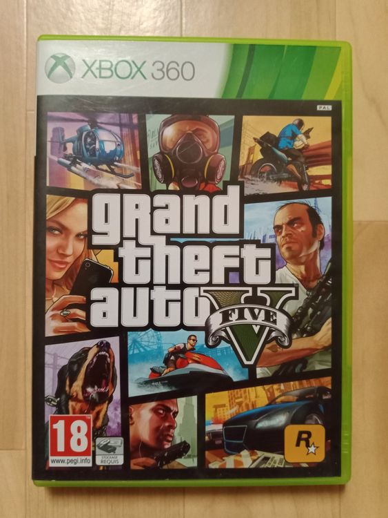Grand Theft auto 5 Xbox 360 | Kaufen auf Ricardo