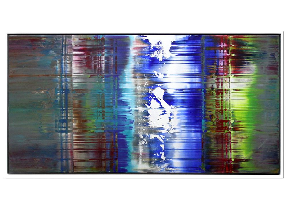 Kunst Original Gemälde "Materia" abstrakt (Neu (gemäss Beschreibung)) in Dresden für CHF 600 ...