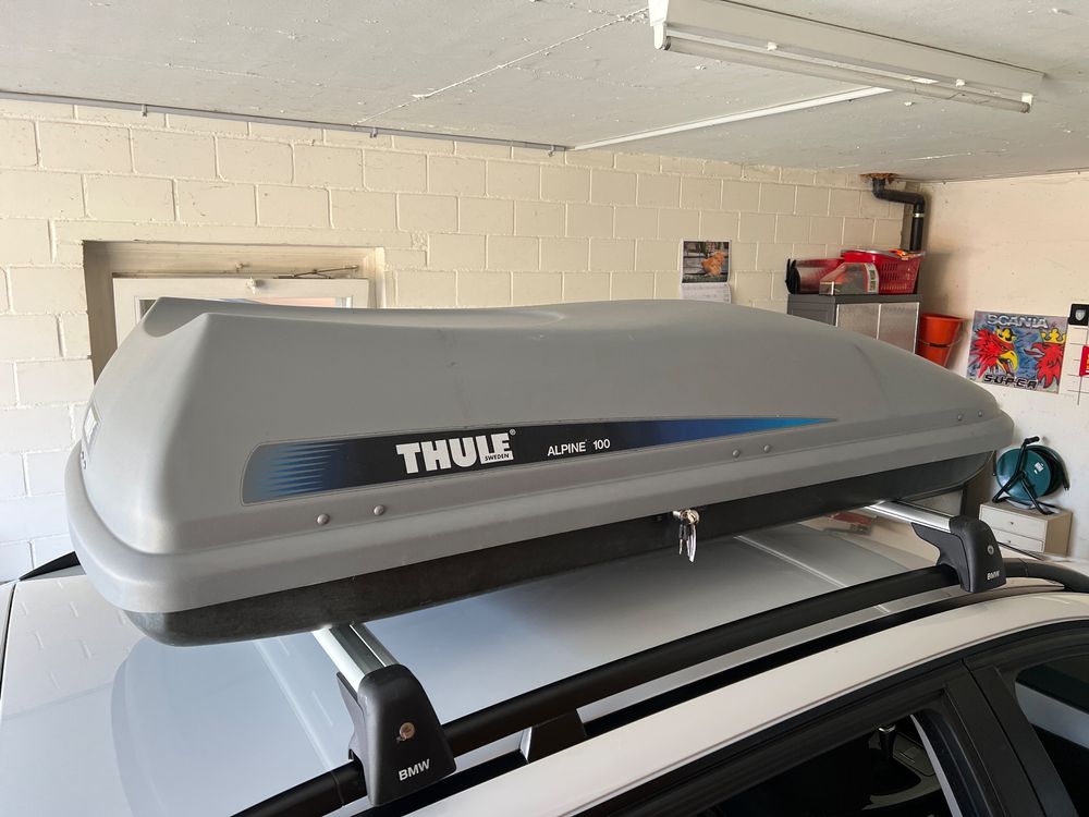 Thule Alpine 100 Dachbox (Gebraucht) in Basel für CHF 152 – nur ...