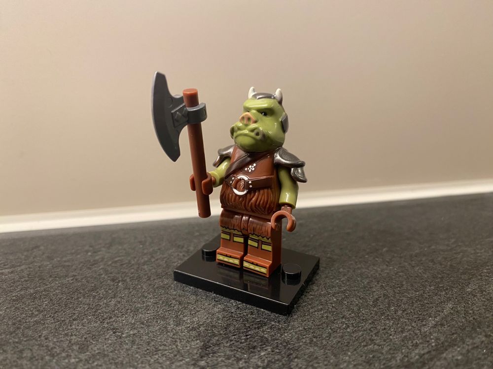 Minifigur(kompertabel für Lego Star Wars Gamorrean Guard) (Neu (gemäss ...