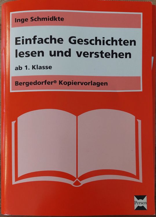 Einfache Geschichten lesen und verstehen (Kopiervorlagen) (Gebraucht) in Madiswil für CHF 5 ...