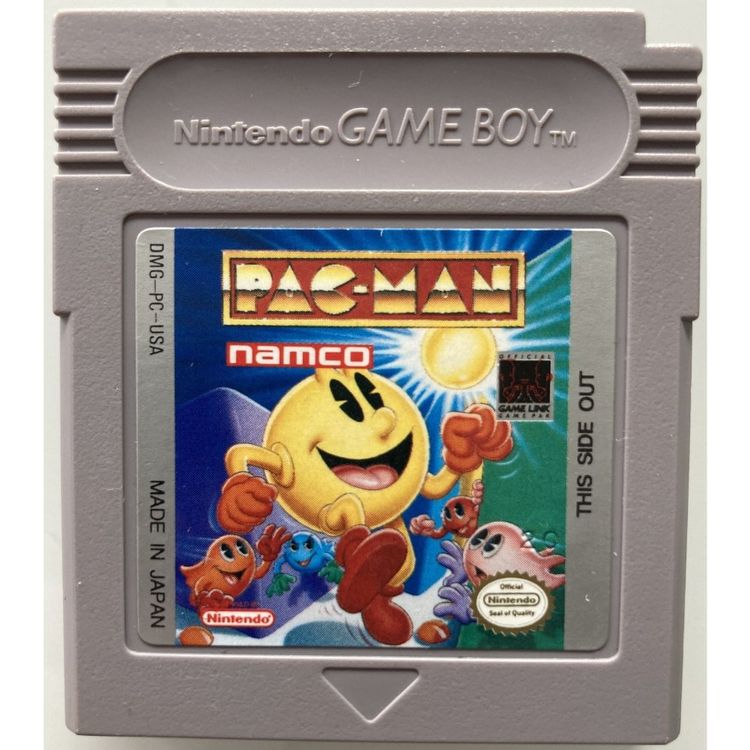 Pac Man - Nintendo Game Boy GB (Gebraucht) in Jonschwil für CHF 38.9 ...