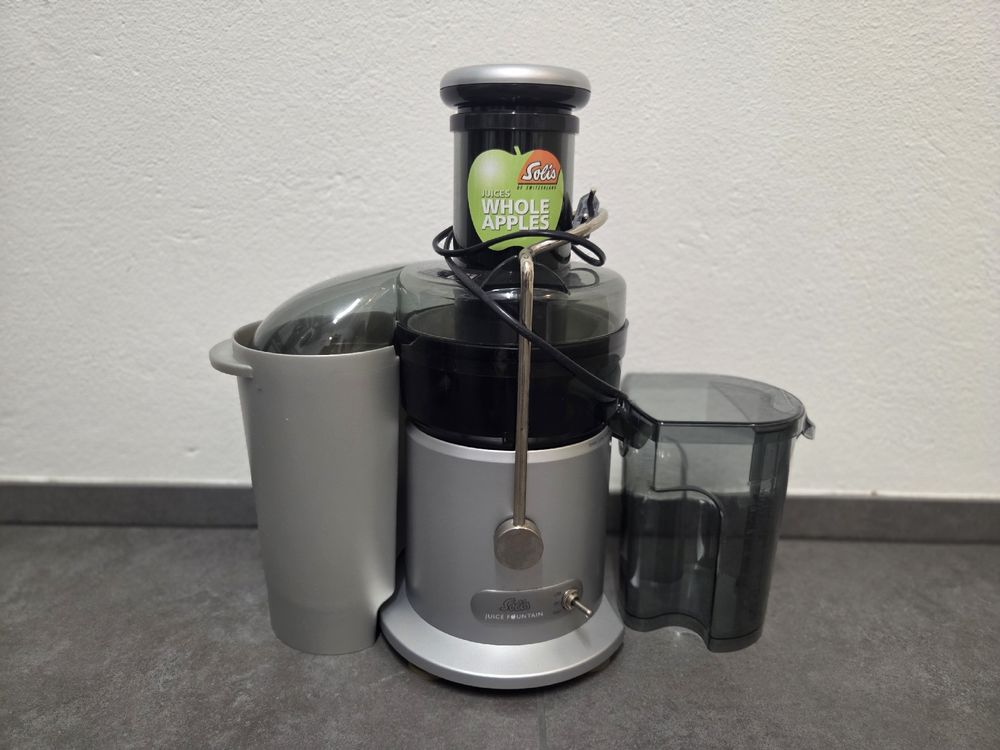 Solis Entsafter - Top Zustand - Jetzt Saft selber machen! (Gebraucht ...