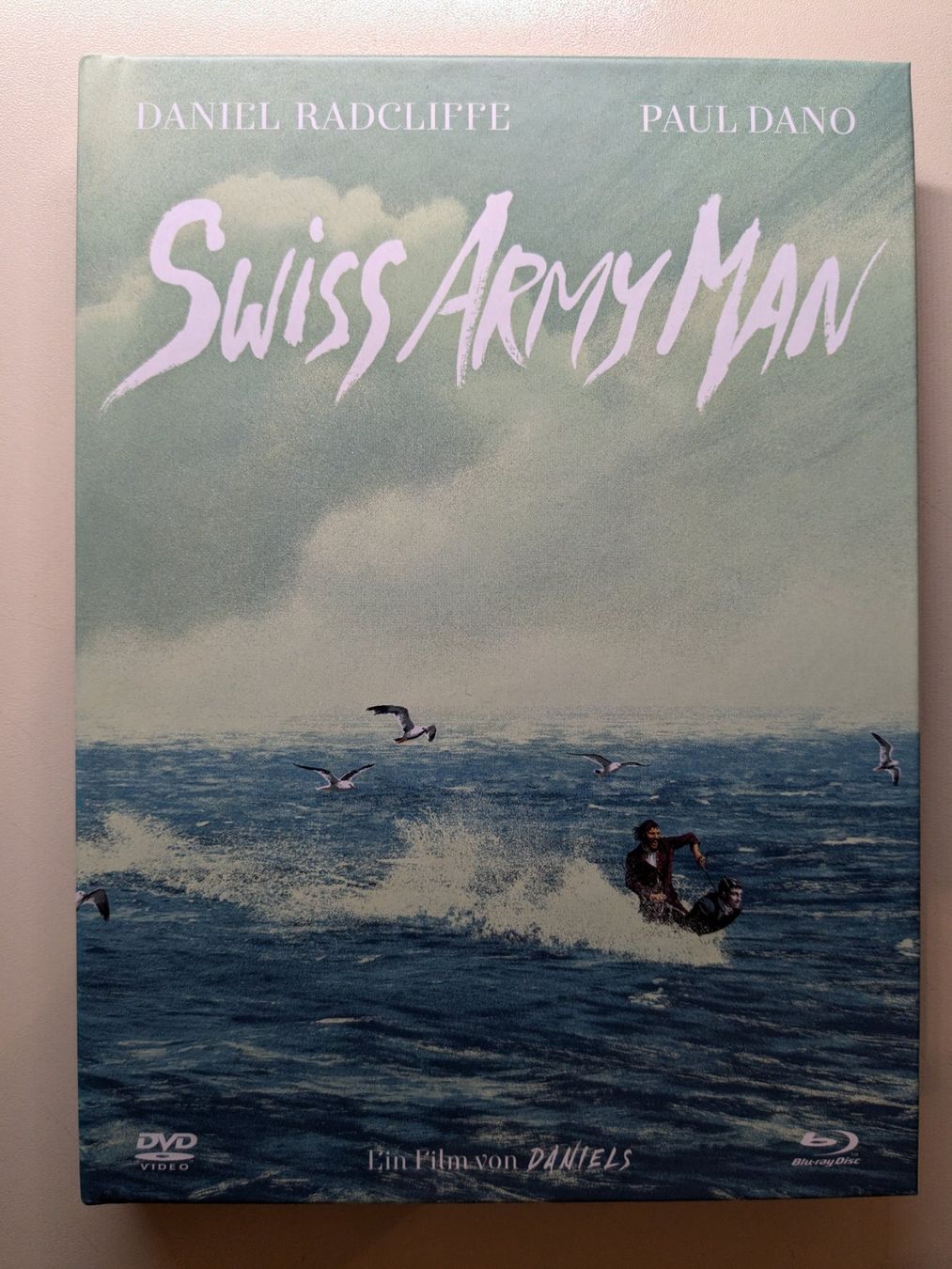 Swiss Army Man - Mediabook [Blu-ray+DVD+CD mit Soundtrack] (Gebraucht ...
