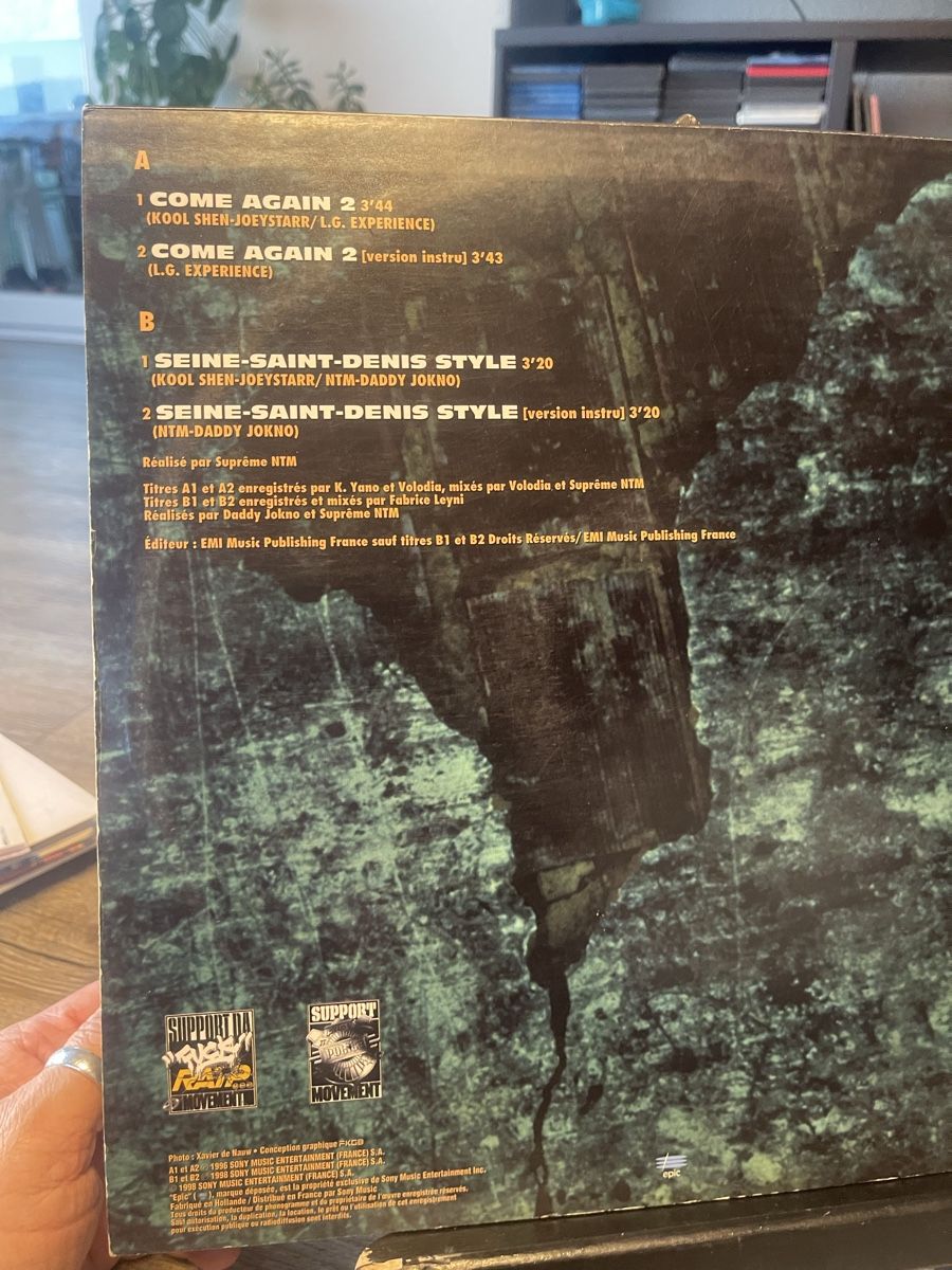 Supreme NTM / come again 2 (Neu (gemäss Beschreibung)) in Dagmersellen ...