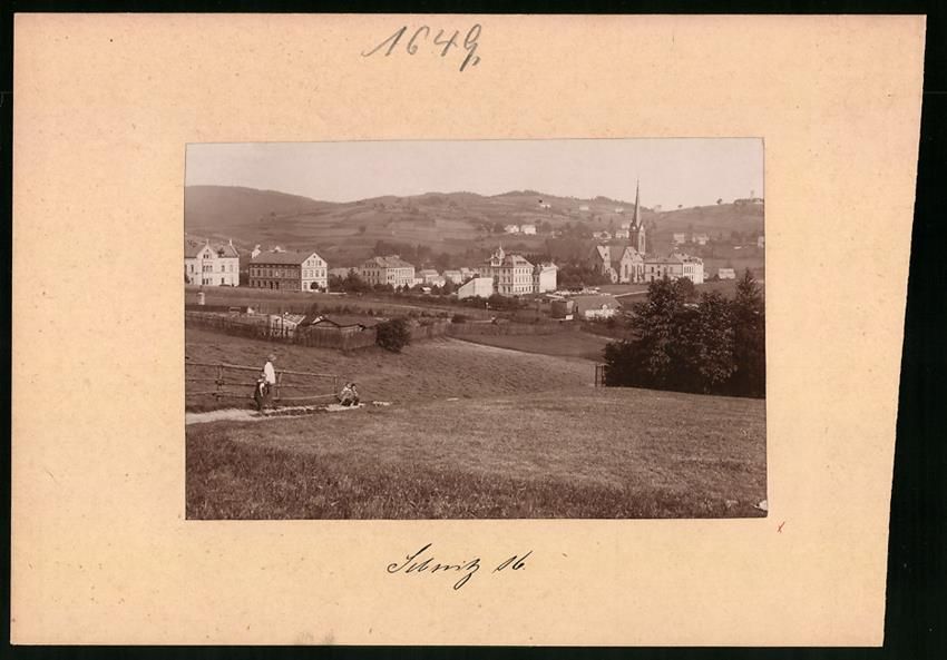 Fotografie Sebnitz, Blick auf die Stadt (Gebraucht) in Berlin für CHF ...