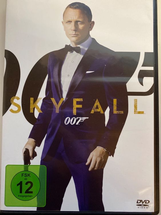 SKYFALL- 007 - DANIEL CRAIG | Kaufen auf Ricardo