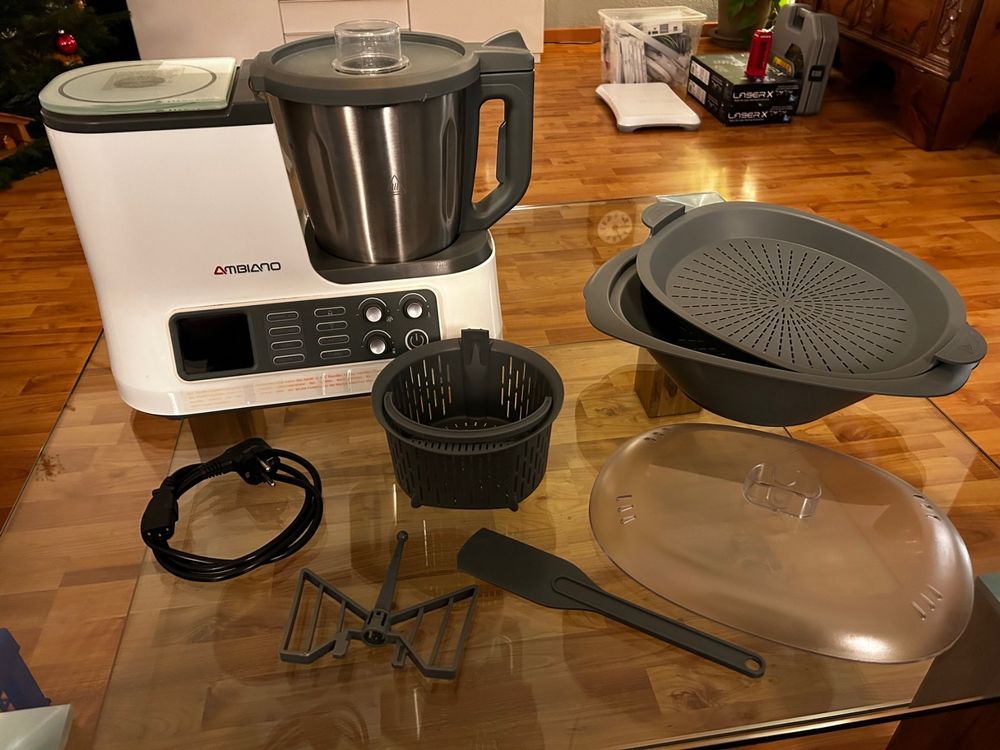 Küchenmaschine mit Kochfunktion Ambiano | Kaufen auf Ricardo