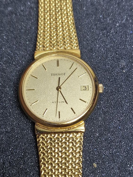 Schöne TISSOT STYLIST mit Datum QUARTZ 32MM (Gebraucht) in Bülach für ...