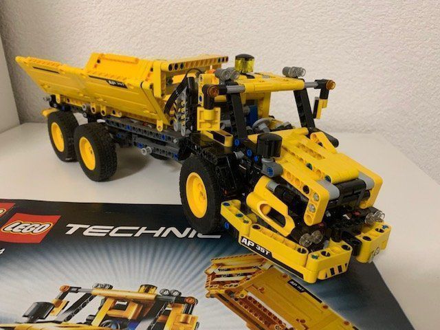 Lego Technik Knickgelenk-Laster (8264) (Gebraucht) in Wegenstetten für ...