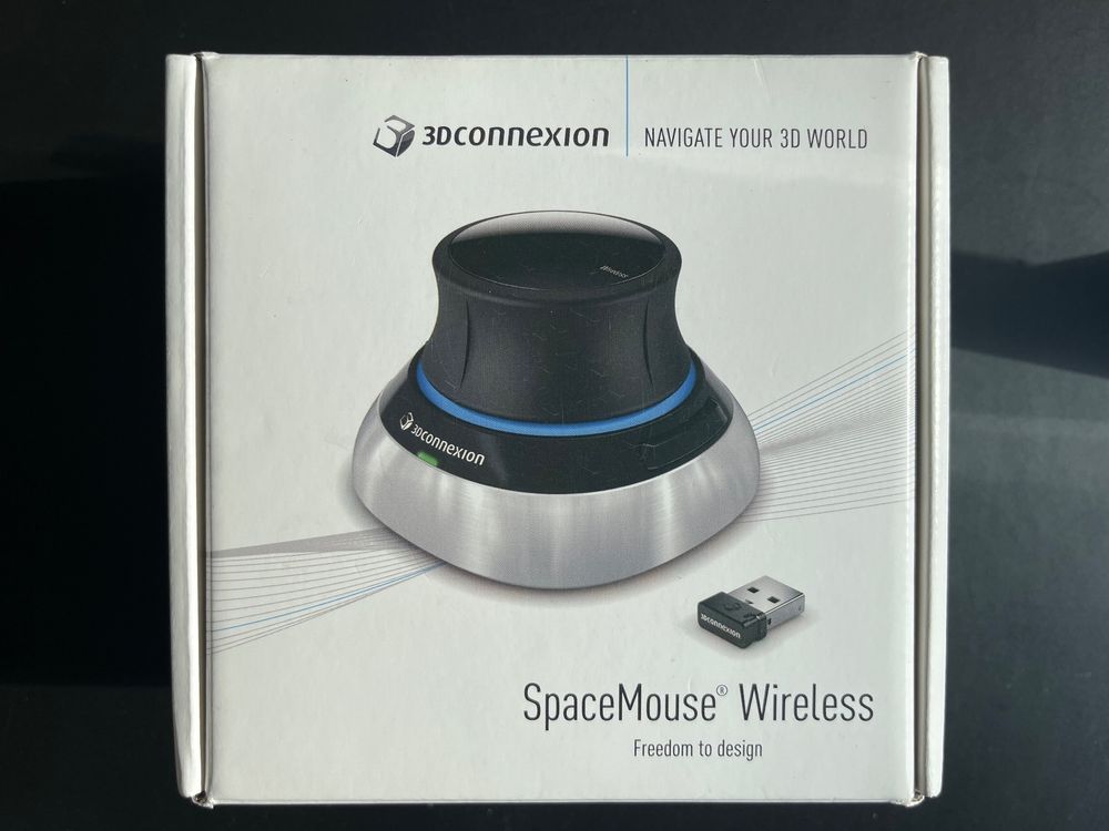3D Connection SpaceMouse Wireless | Kaufen auf Ricardo