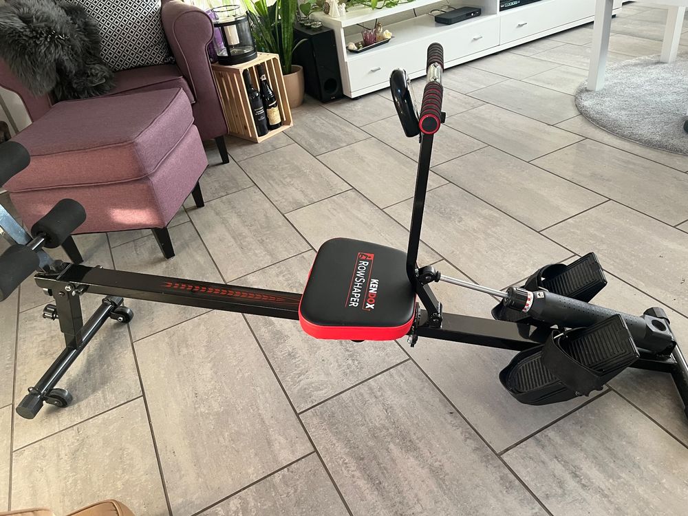 Kendox Row Shaper Rudergerät Fitness | Kaufen auf Ricardo