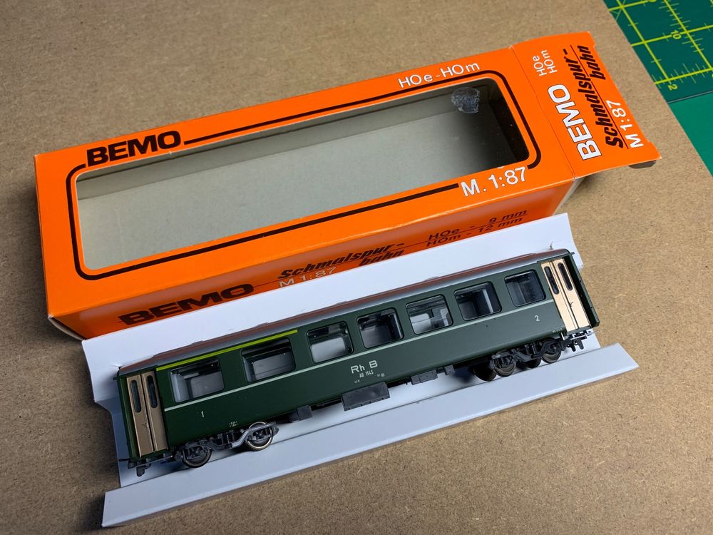 BEMO 3258 413 HOm Voiture SBB CFF FFS AB 473-7 | Kaufen auf Ricardo