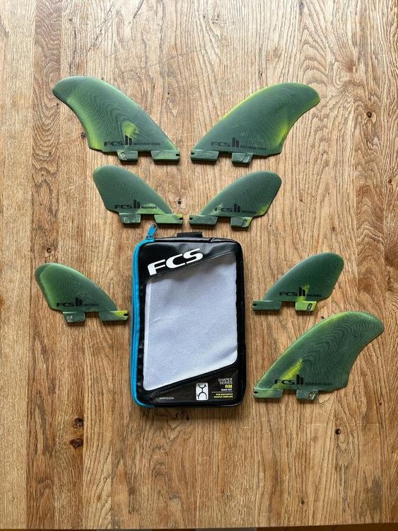FCS 2 Finnen Set / Quad Set von Rob Machado (Neu (gemäss Beschreibung ...