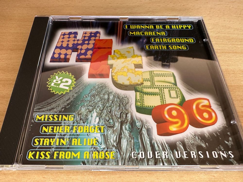 Various – Hits'96 (Cover Versions) Volume 1 + 2 - 2 CD | Kaufen auf Ricardo