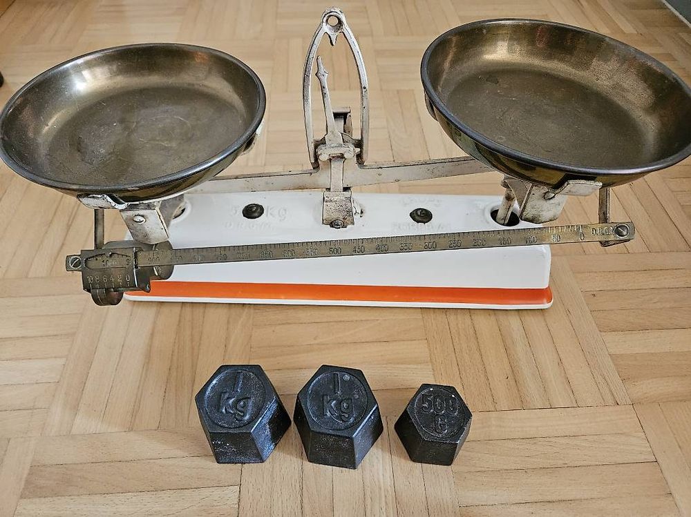 Vintage / antike Waage D.R.G.M. (Gebraucht) in Luzern für CHF 29 – nur ...
