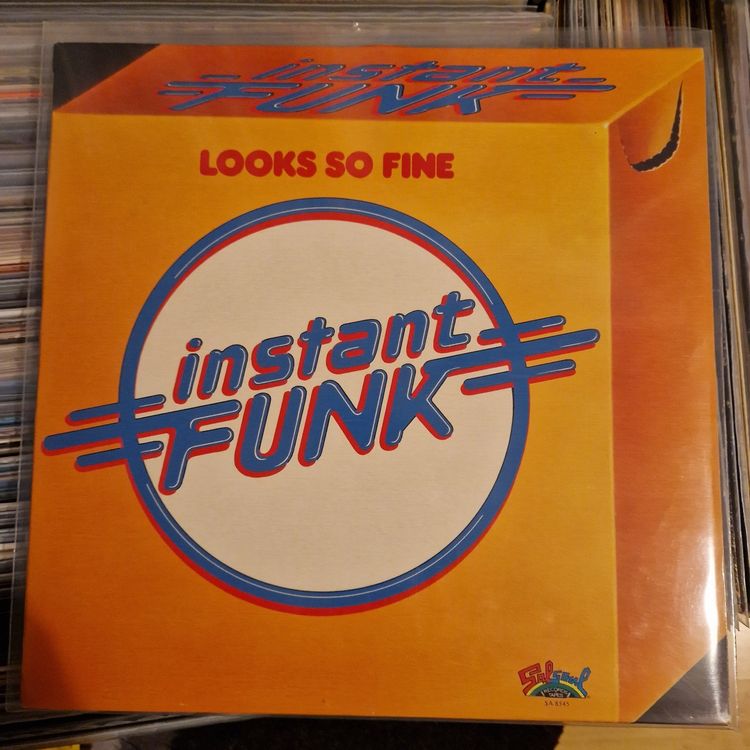 Instant Funk - Looks So Fine, Funk Disco LP (Gebraucht) in Burg AG für ...