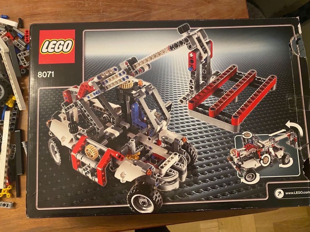 2 in 1 Lego Technik Set 8071 LKW Technic Stapler Top 2/2 | Kaufen auf ...