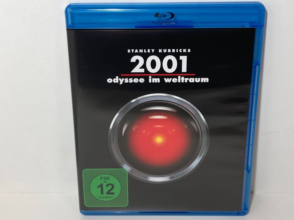 2001 - Odyssee im Weltraum Blu Ray | Kaufen auf Ricardo