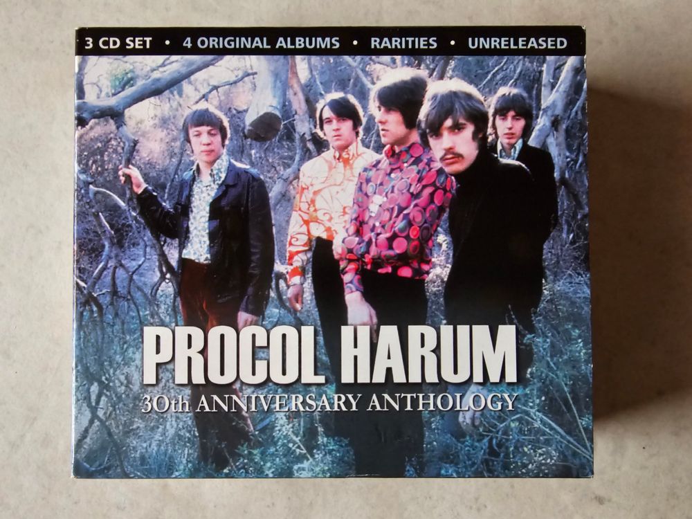Procol Harum - 3 CD Box / 30th Anniversary Anthology (Gebraucht) in ...