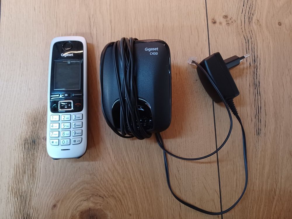 Gigaset C430 Festnetztelefon mit Basisstation | Kaufen auf Ricardo