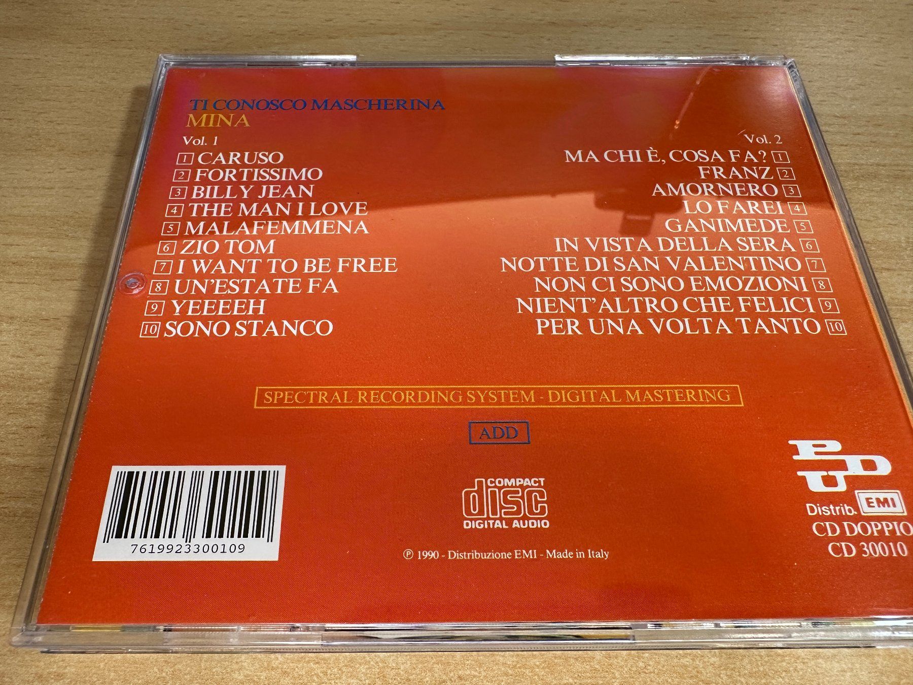 X2 Mina – Ti Conosco Mascherina Vol. 1 & 2 - 2 CD (Gebraucht) in Rikon ...