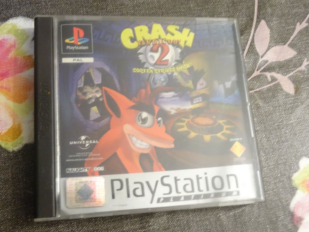 Crash Bandicoot 2 - Cortex Strikes Back PS1 | Kaufen auf Ricardo