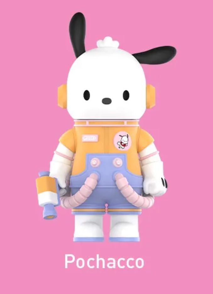 POP MART x SANRIO MEGA SPACE MOLLY 400% Hello Kitty & Friend (Neu und ...