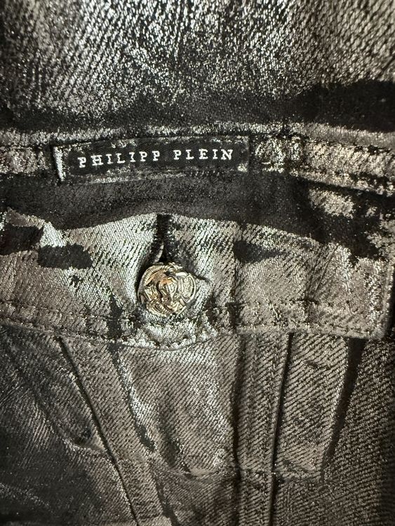 Giacca Philipp Plein borchiata - look unico e grintoso! (Usato) a ...