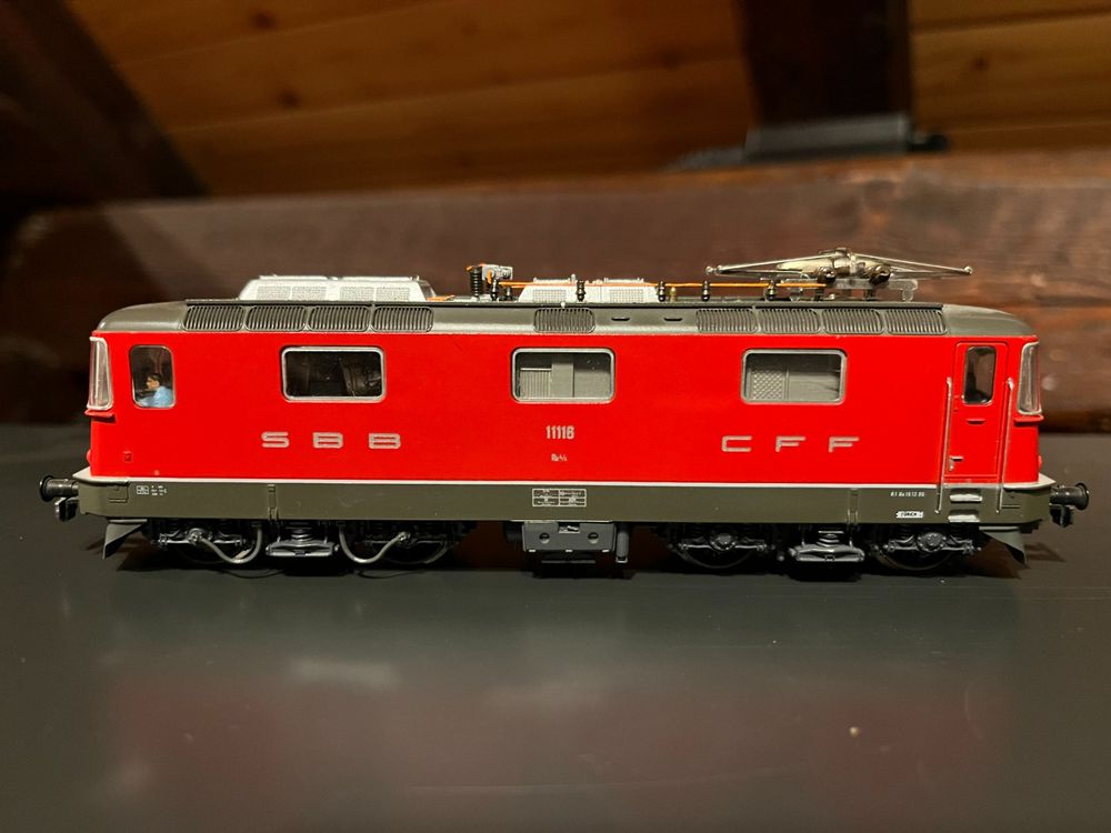 Lima / HAG Re 4/4 II AC-Digital ESU-Decoder (Gebraucht) in Orpund für CHF 103 – mit Lieferung ...