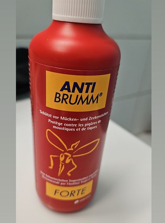 Anti Brumm Mückenspray ungeöffnet | Kaufen auf Ricardo
